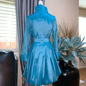 Samuel Dong | Jackets & Coats | Samuel Dong Blue Coat | Poshmark